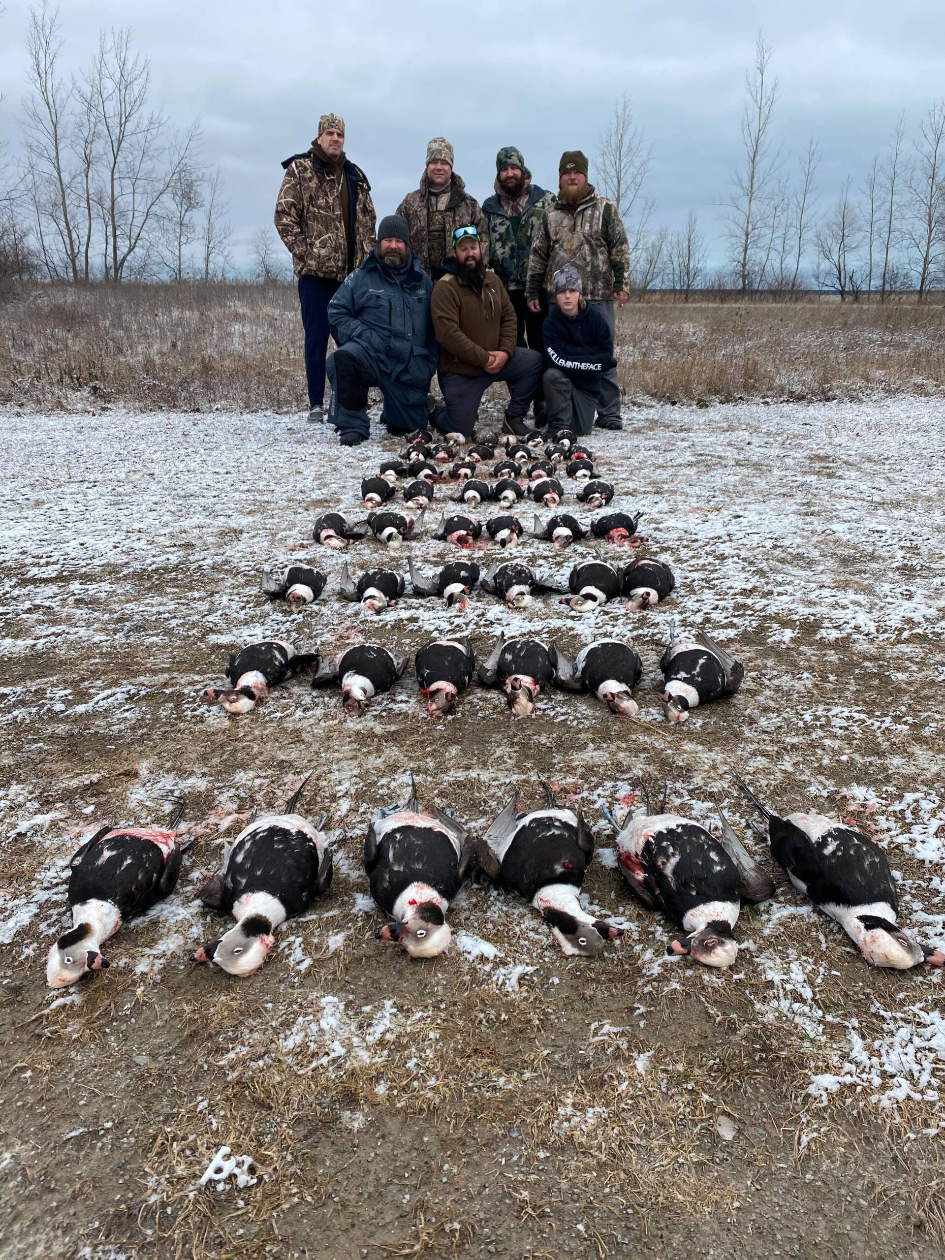 Layout Boat Hunts for Sea Ducks - Big Water Waterfowl Hunting