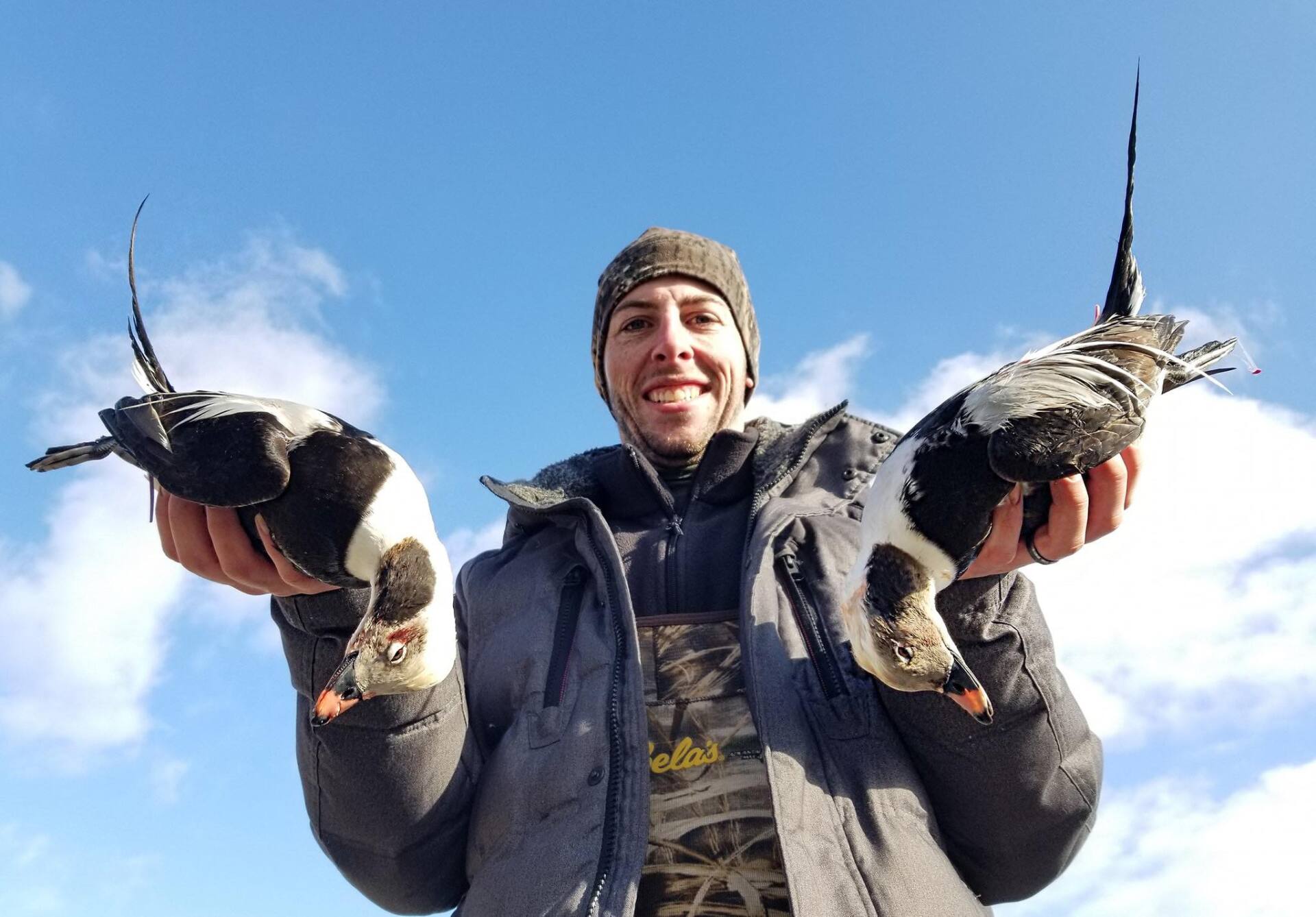 Layout Boat Hunts for Sea Ducks - Big Water Waterfowl Hunting