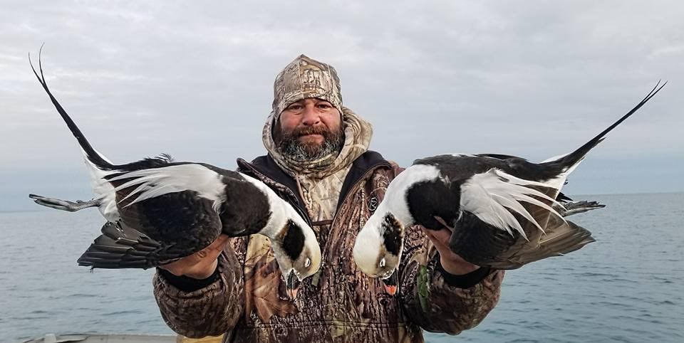 Layout Boat Hunts for Sea Ducks - Big Water Waterfowl Hunting