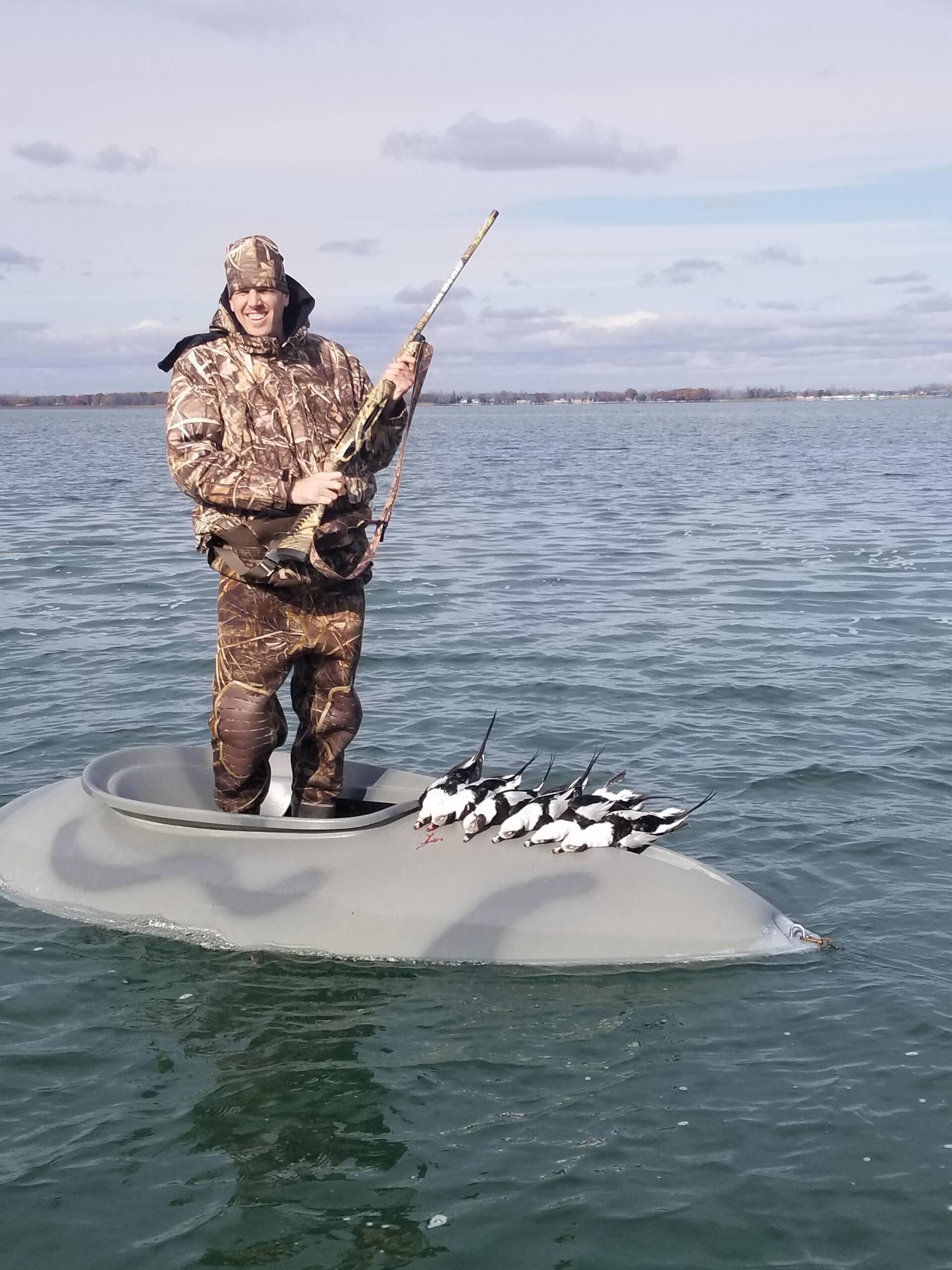 Layout Boat Hunts for Sea Ducks - Big Water Waterfowl Hunting