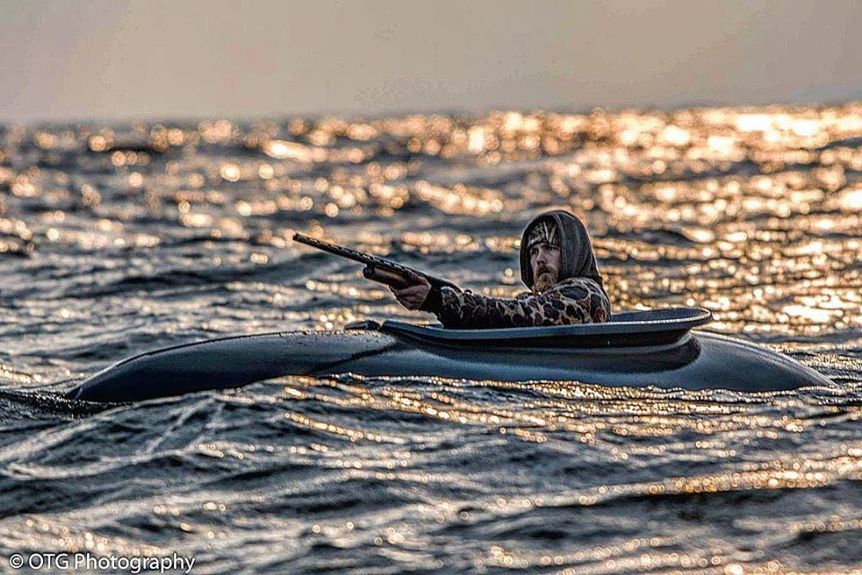 Layout Boat Hunts for Sea Ducks - Big Water Waterfowl Hunting