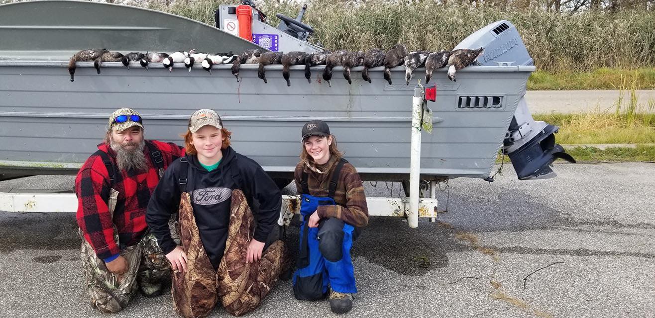 Layout Boat Hunts for Sea Ducks - Big Water Waterfowl Hunting