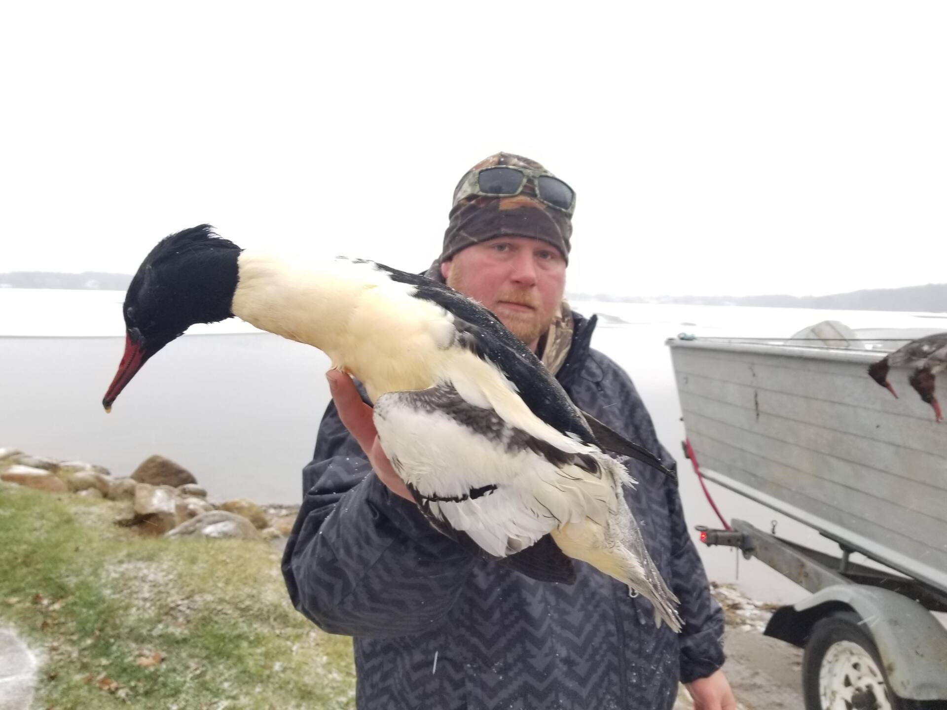 Layout Boat Hunts for Sea Ducks - Big Water Waterfowl Hunting
