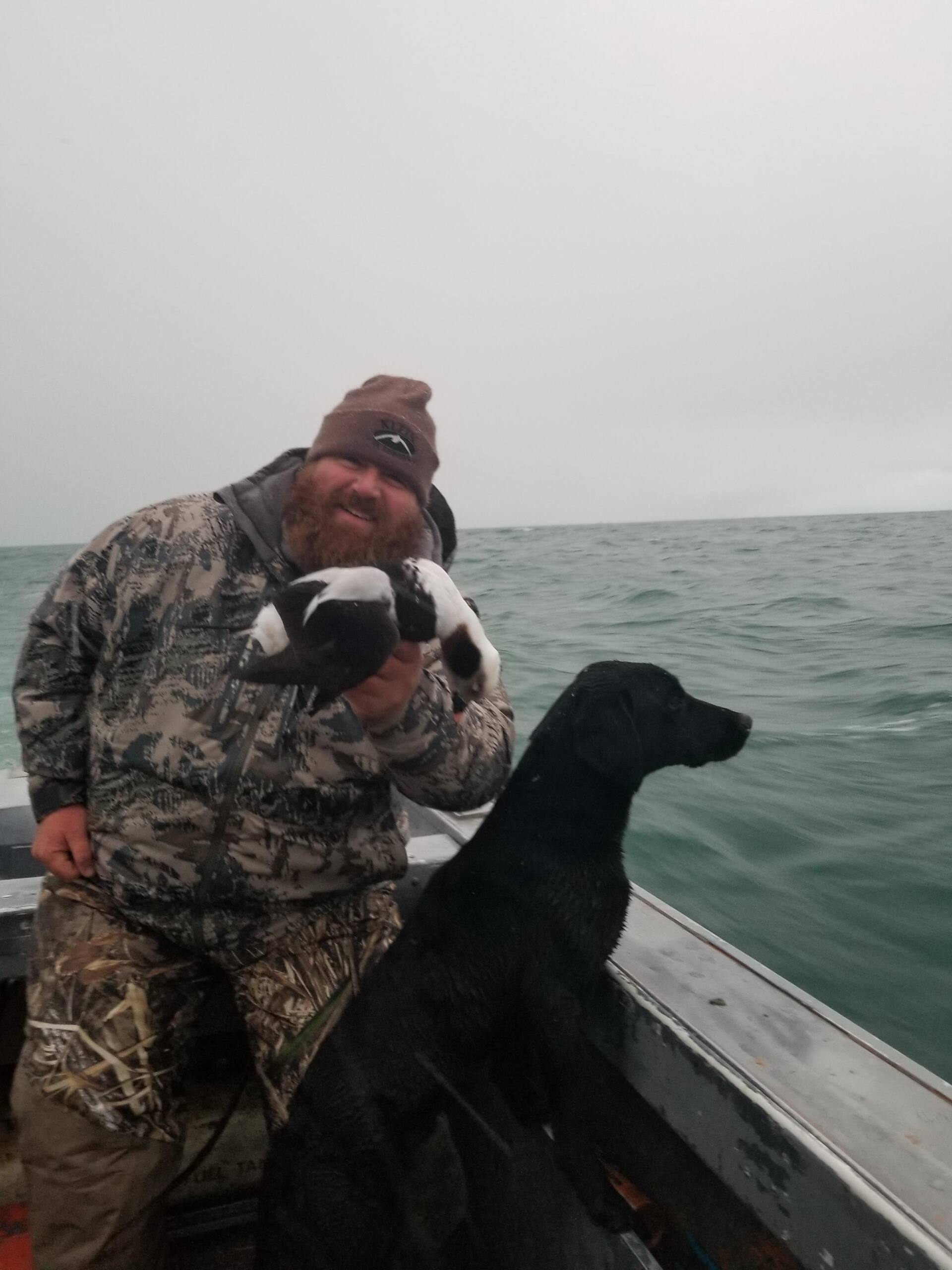 Layout Boat Hunts for Sea Ducks - Big Water Waterfowl Hunting