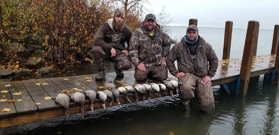 Layout Boat Hunts for Sea Ducks - Big Water Waterfowl Hunting