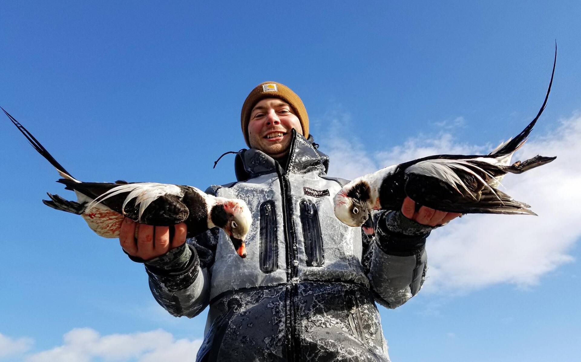 Layout Boat Hunts for Sea Ducks - Big Water Waterfowl Hunting