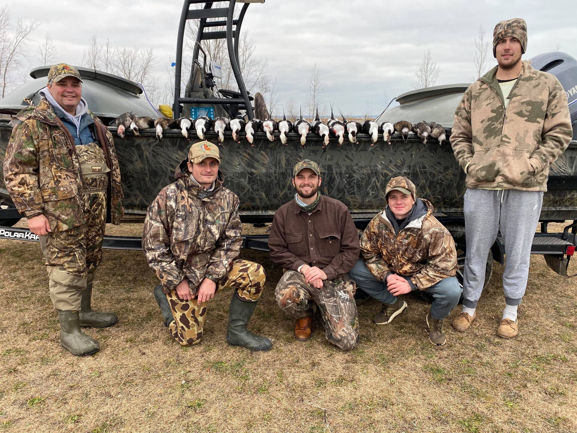 Layout Boat Hunts for Sea Ducks - Big Water Waterfowl Hunting