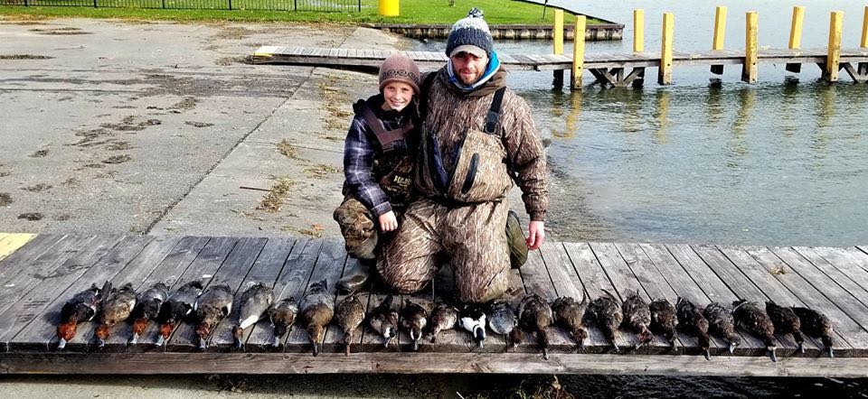 Layout Boat Hunts for Sea Ducks - Big Water Waterfowl Hunting