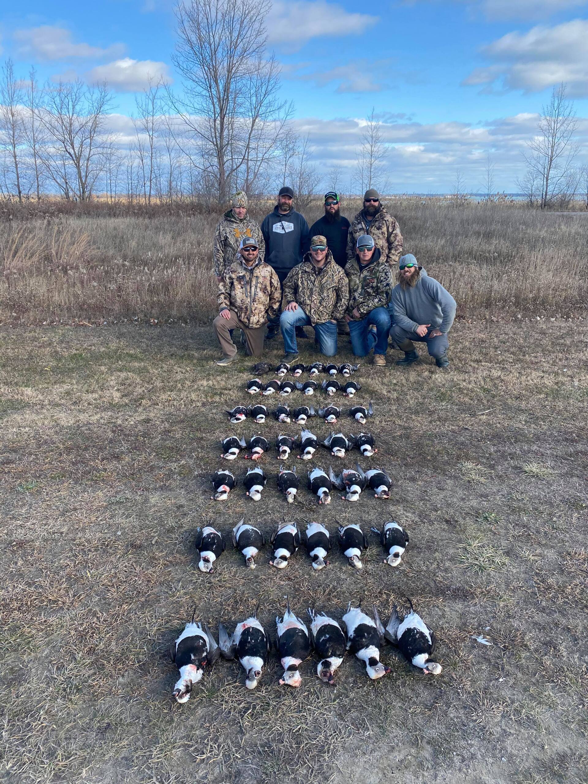 Layout Boat Hunts for Sea Ducks - Big Water Waterfowl Hunting