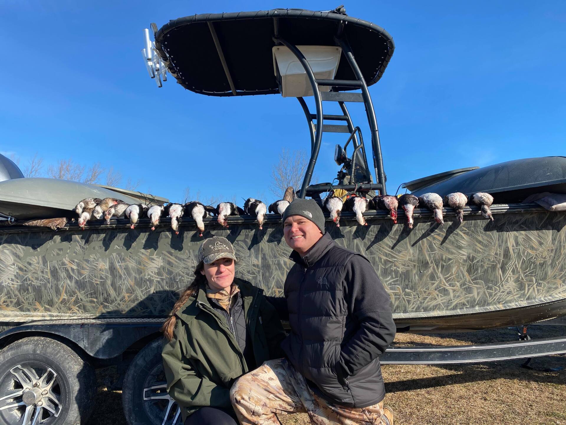 Layout Boat Hunts for Sea Ducks - Big Water Waterfowl Hunting