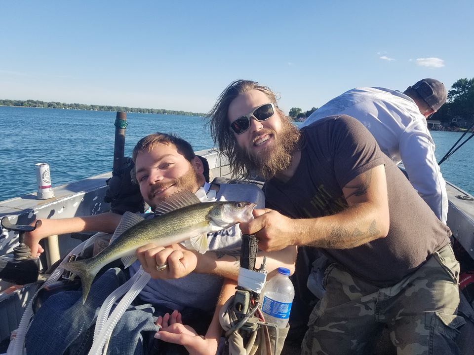 Guided Walleye Fishing - Chartered Walleye Trips