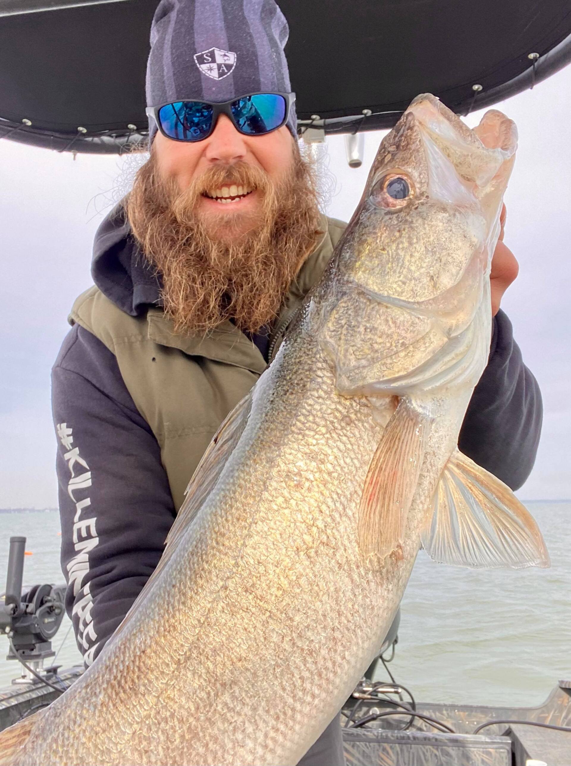 Guided Walleye Fishing - Chartered Walleye Trips