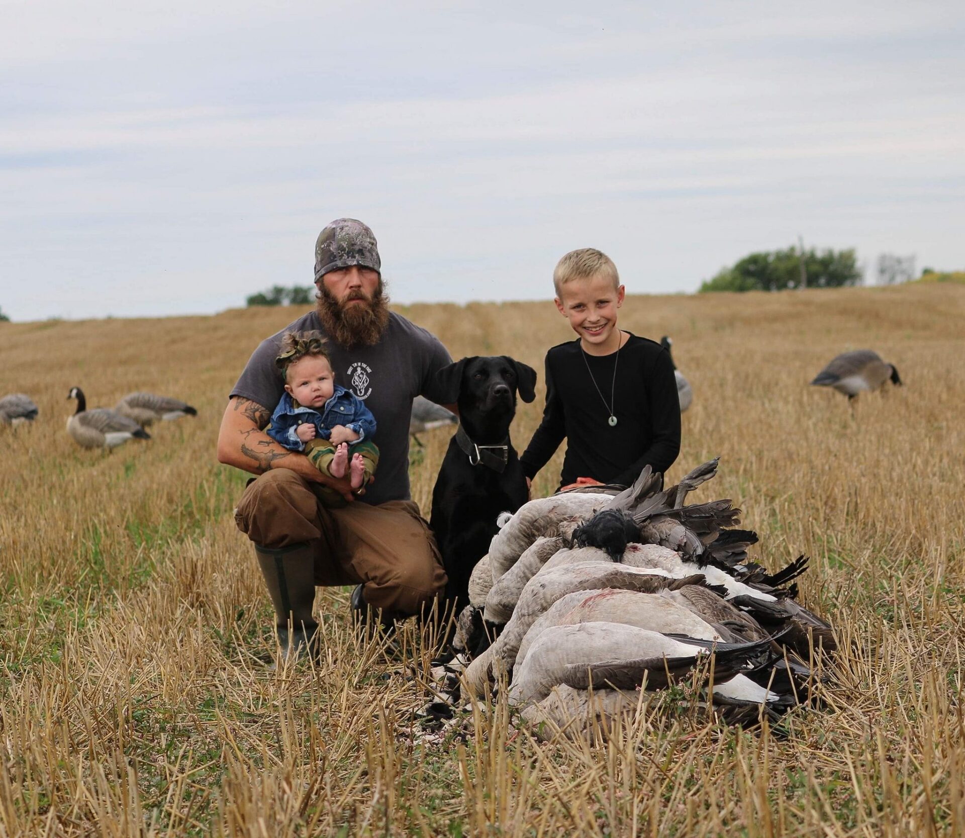 Hunting Guide - Fishing Captain - Patrick Hunt Cummings