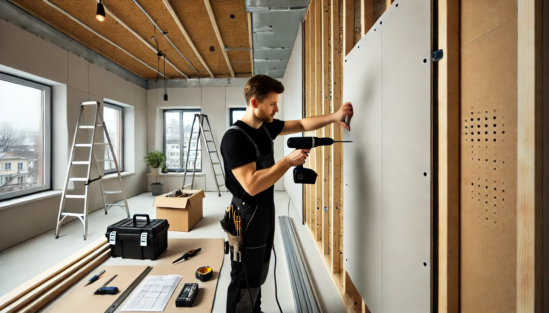 Drywall Hanging Services Near You