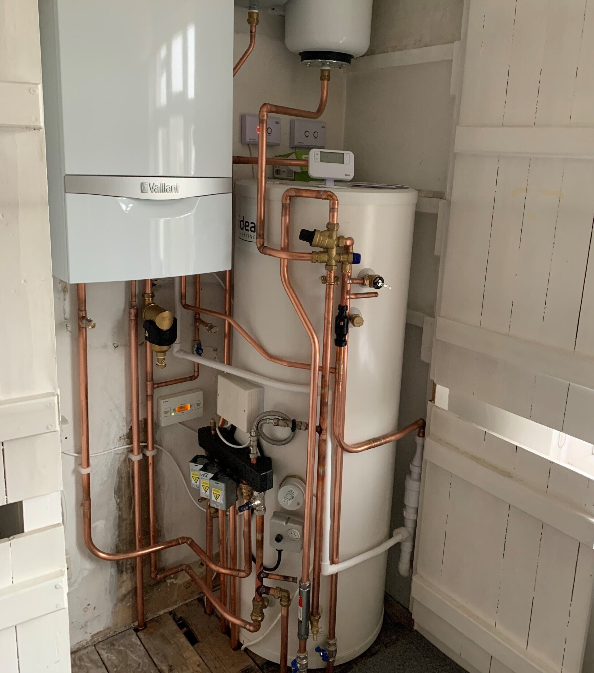 best price out there for a Vaillant boiler installation