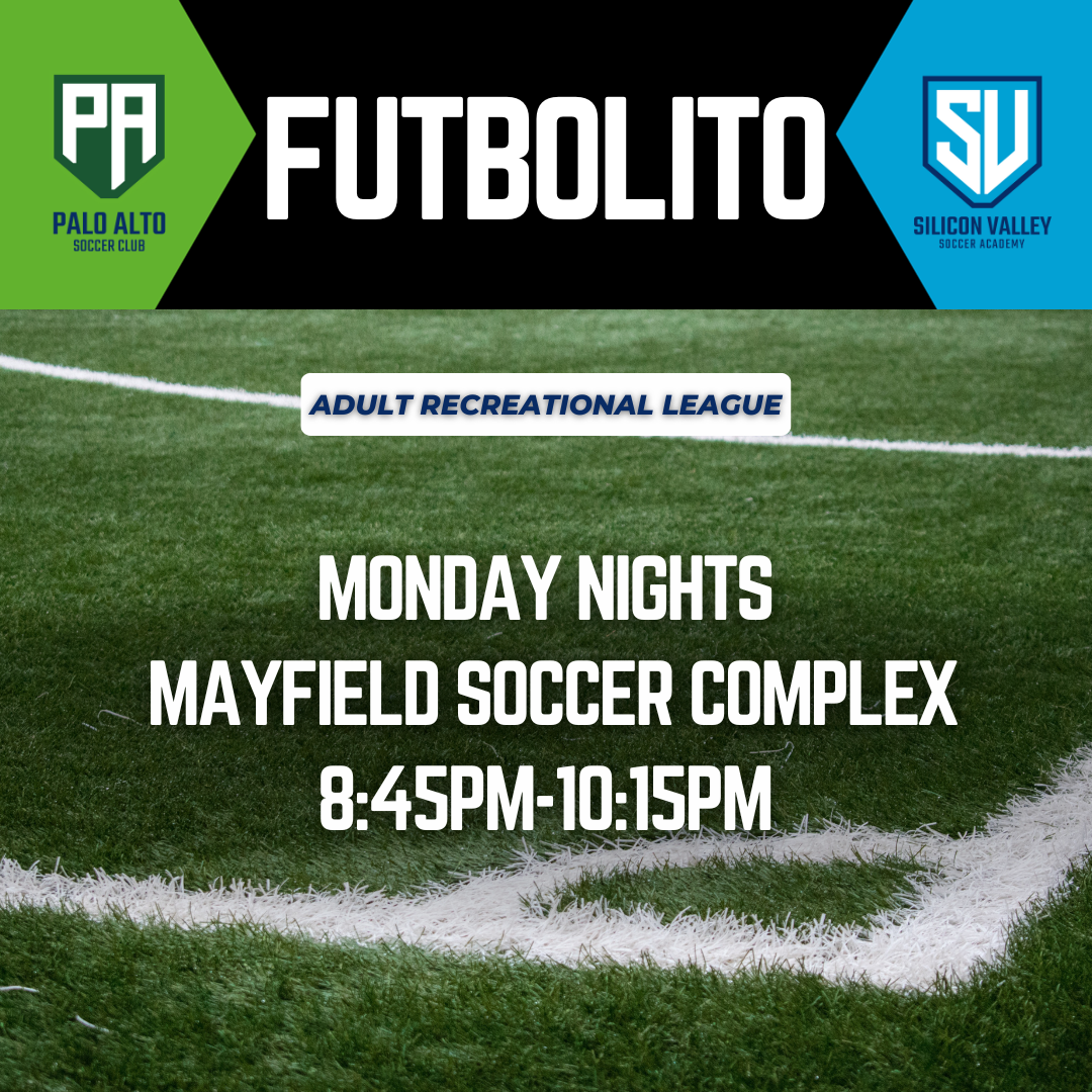 PASC/SVSA Adult Soccer Leagues | Palo Alto Soccer Club