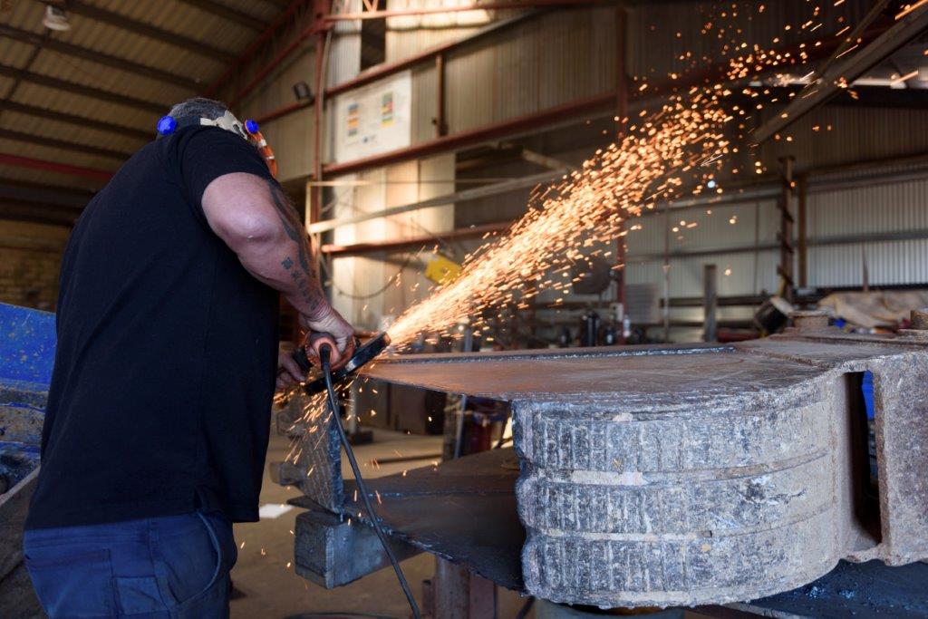 What are the different types of fabrication?