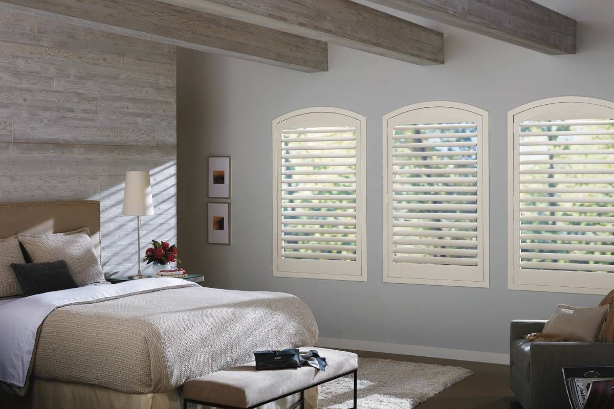 The Best Arched Window Blinds & Shades | Georgia Blinds & Interiors