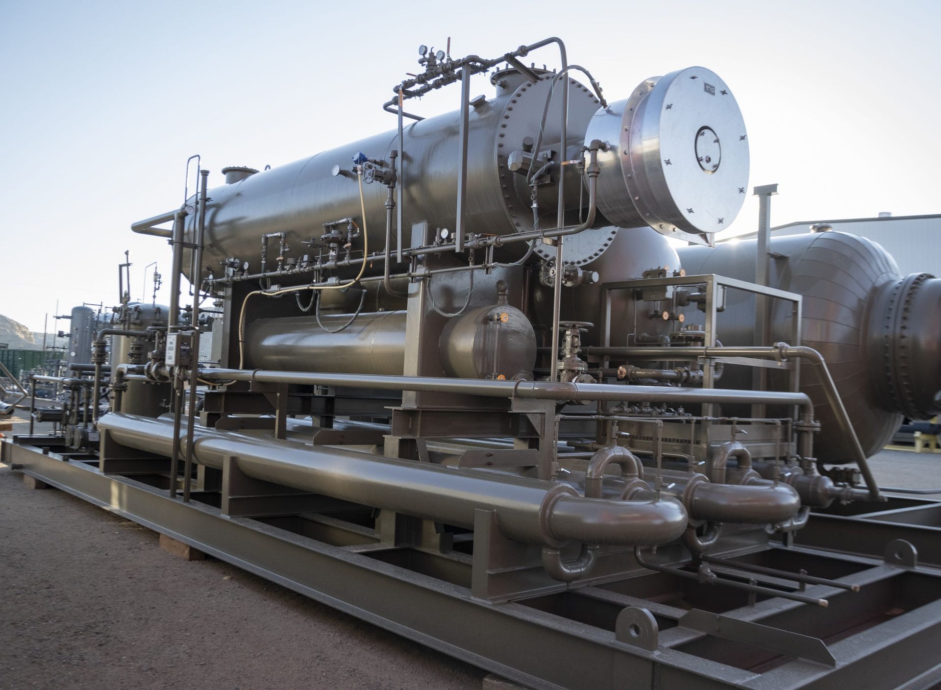 Dehydrators | Process Equipment & Service Company, Inc.