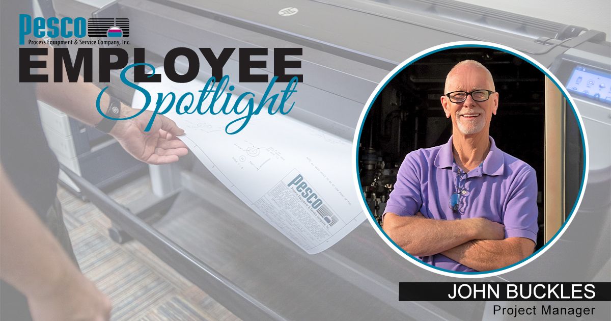 Employee Spotlight – JOHN BUCKLES