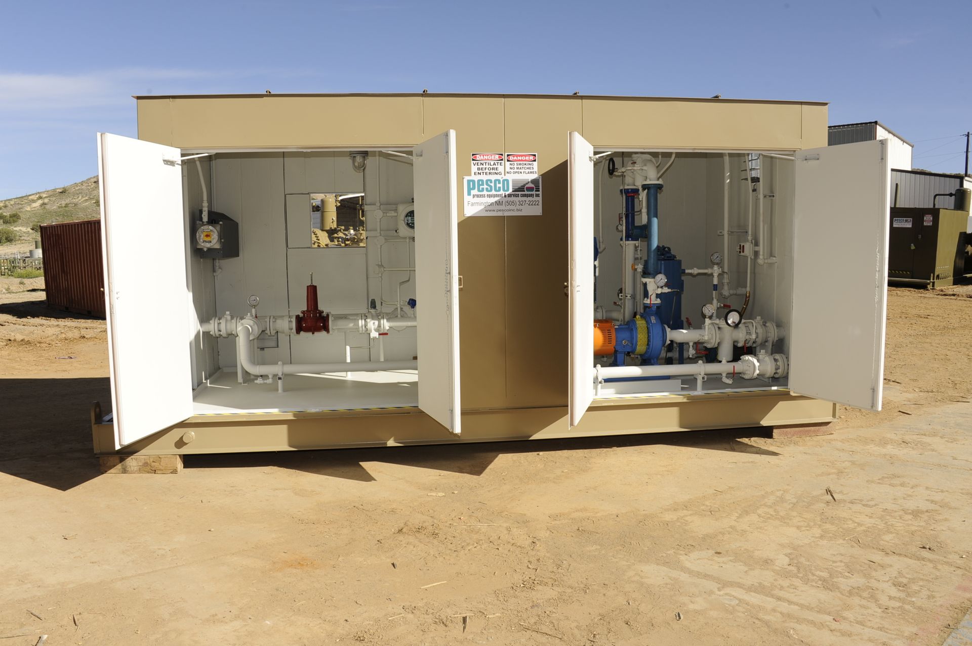 LACT Units | Process Equipment & Service Company, Inc.