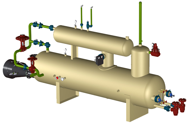 Two-Stage Production Units | Designed & Manufactured