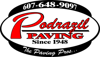 Podrazil Paving | Binghamton, NY | Paving | Excavating | Blacktop