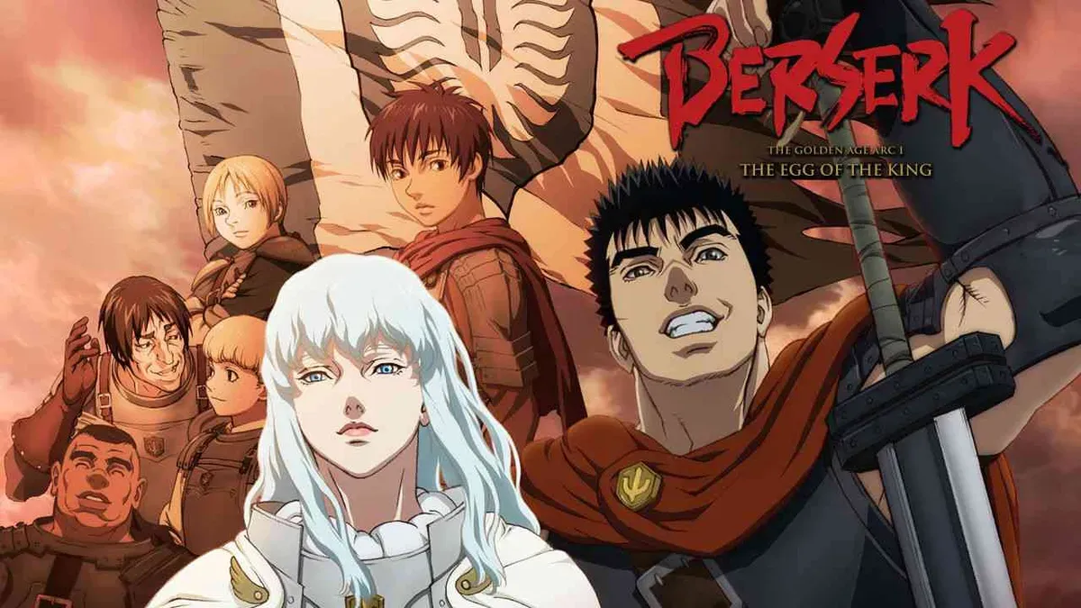 NOT WOKE SHOWS: Berserk