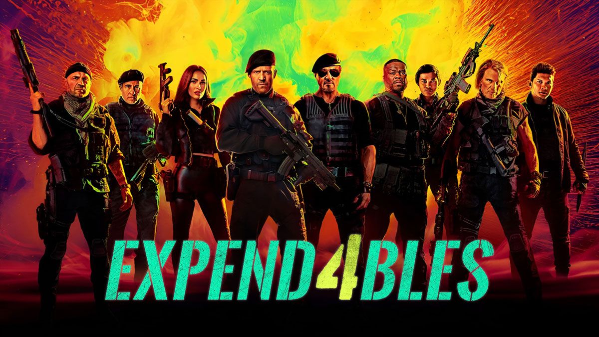 NOT WOKE SHOWS: Expend4bles