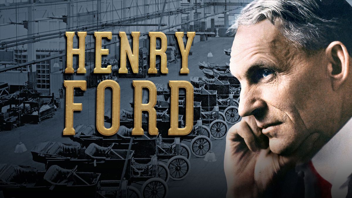 NOT WOKE SHOWS: Henry Ford