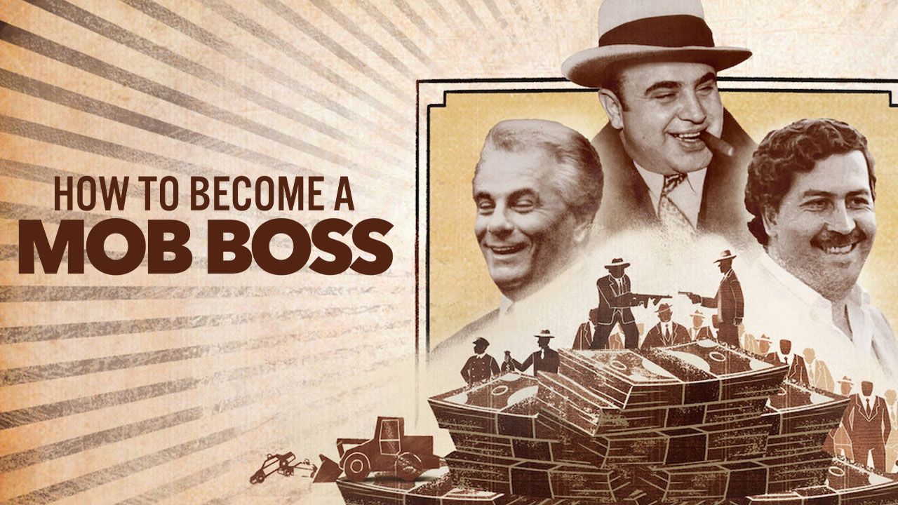 NOT WOKE SHOWS: How to Become a Mob Boss