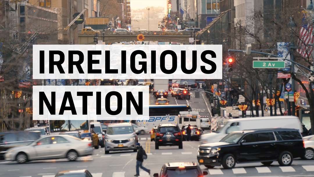 NOT WOKE SHOWS: Irreligious Nation