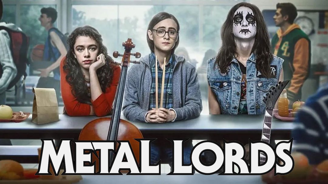 NOT WOKE SHOWS: Metal Lords