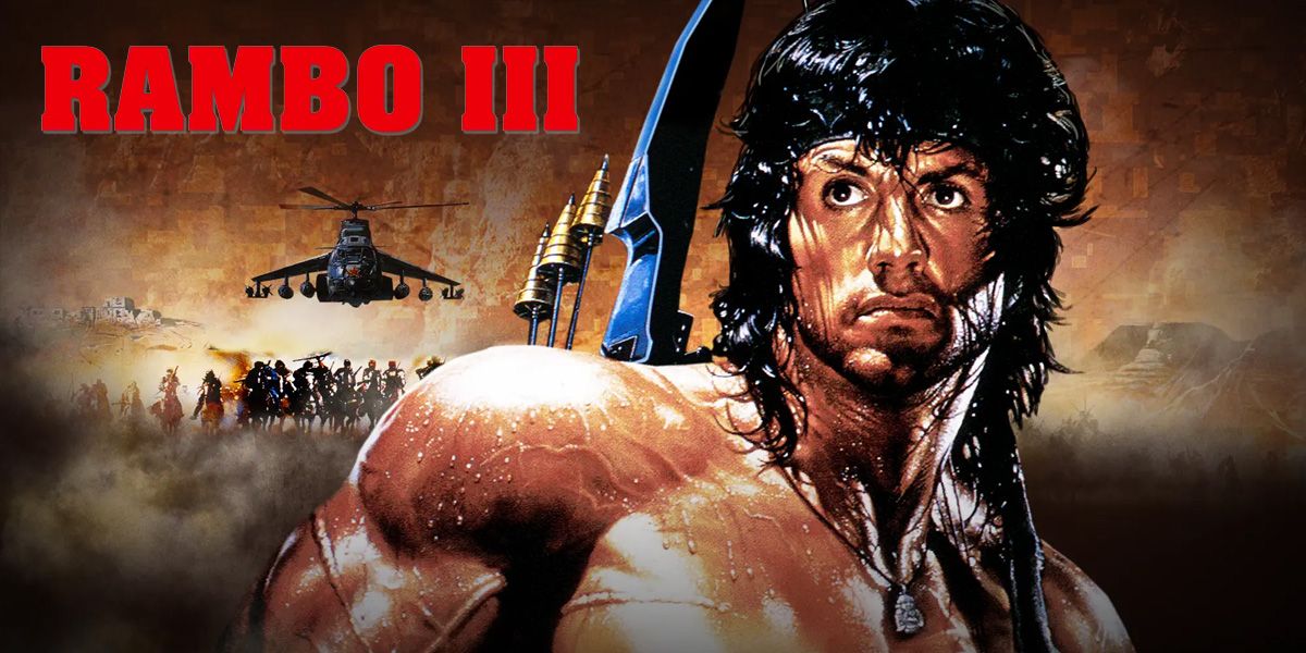 NOT WOKE SHOWS: Rambo III