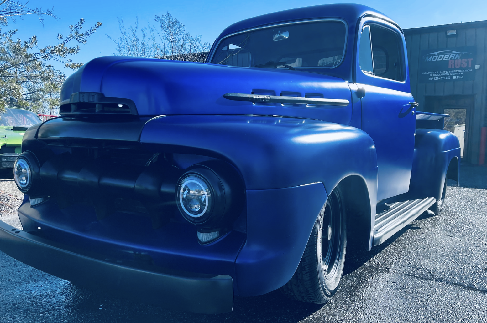 Home | Modern Rust - Auto Body Repairs