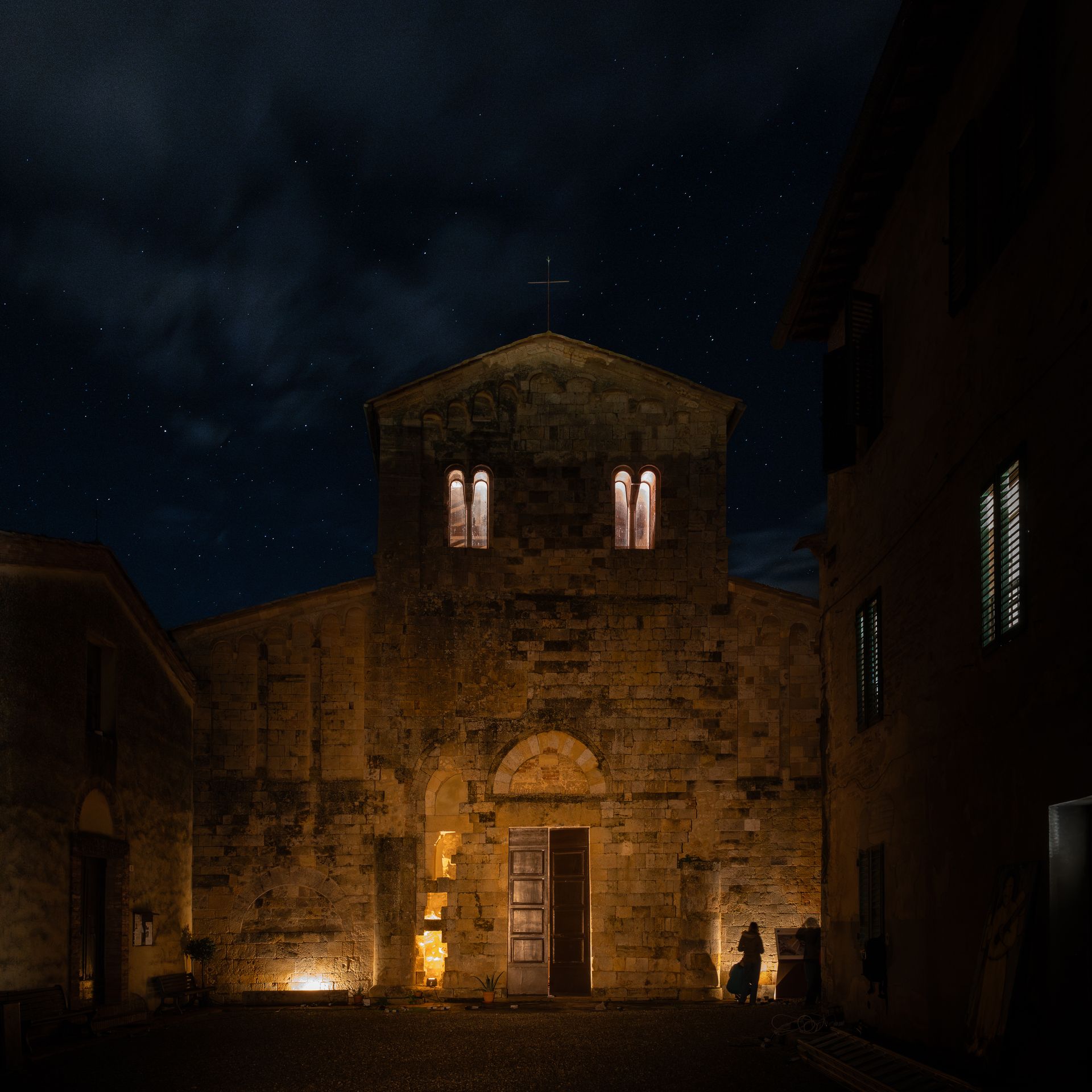 Restoring the Night Sky: The Role of Dark Sky Lighting
