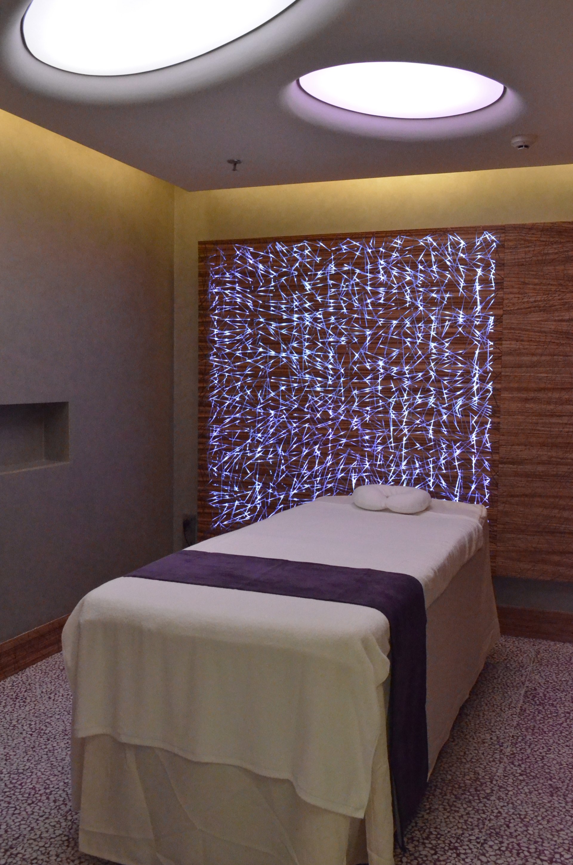 Breeze Spa Project: Spa Lighting Design