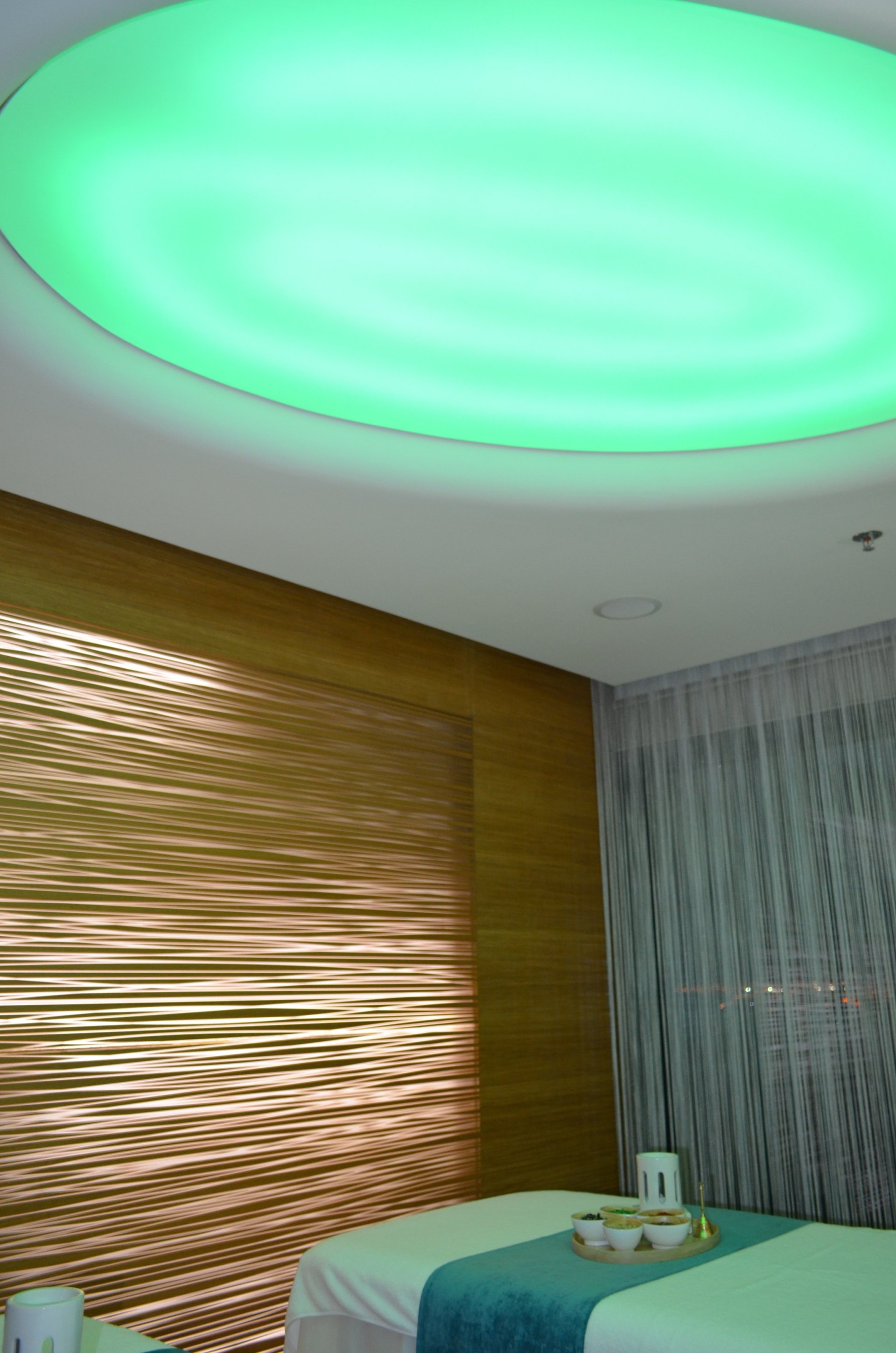 Breeze Spa Project: Spa Lighting Design