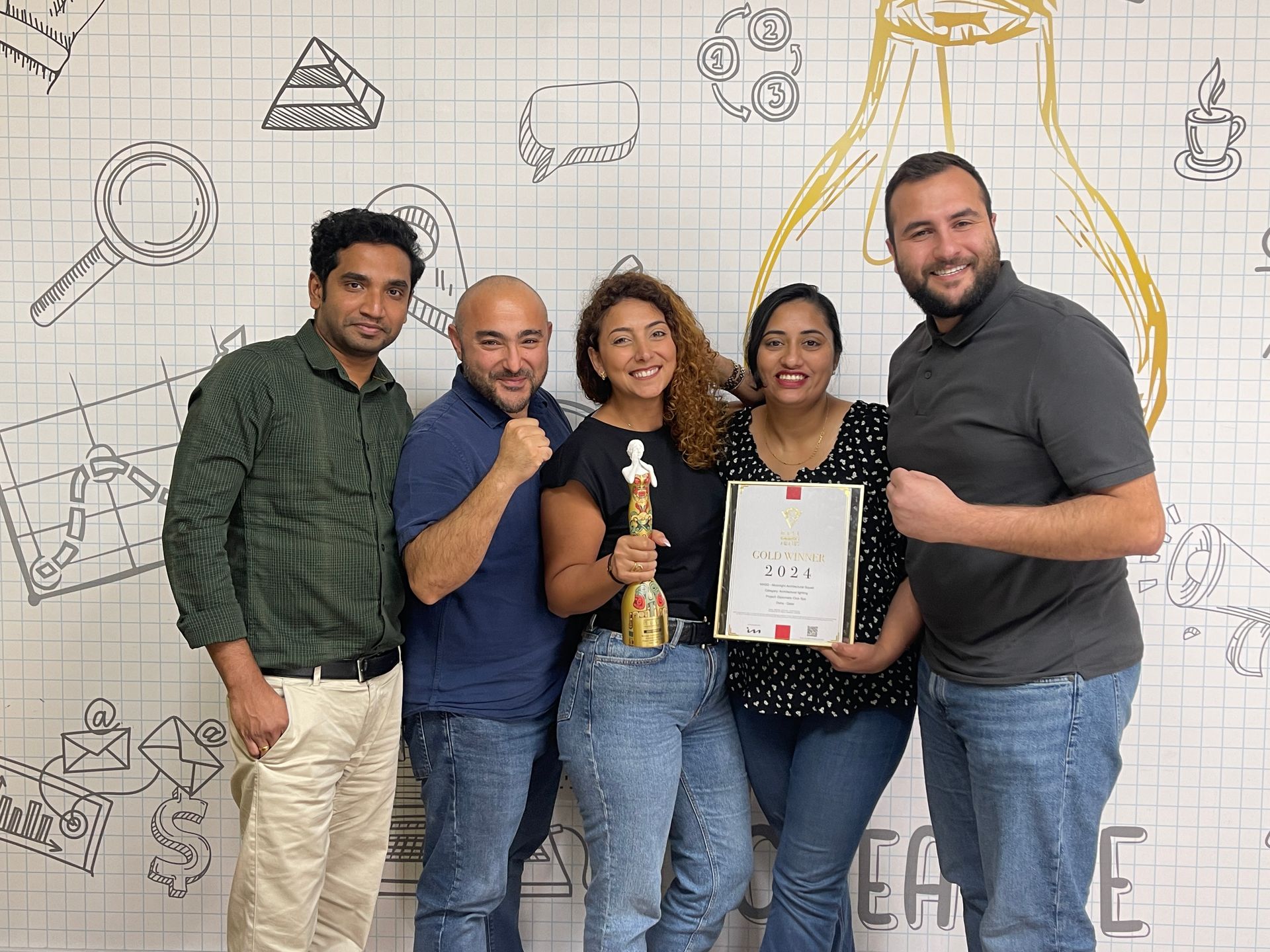 MASQ Lighting Wins MUSE Award for Excellence in Lighting Design