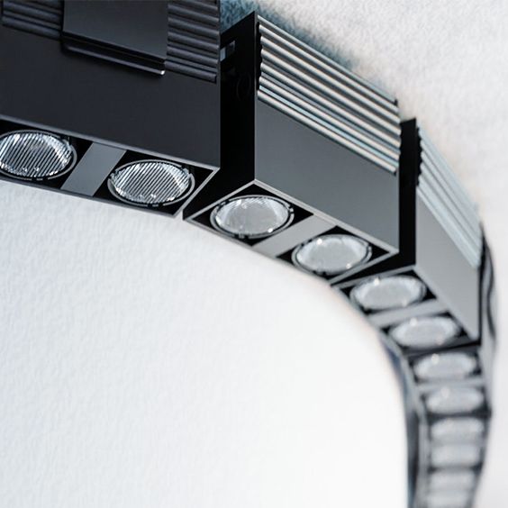 Flexible and Curved Wall Washers for Dynamic Lighting