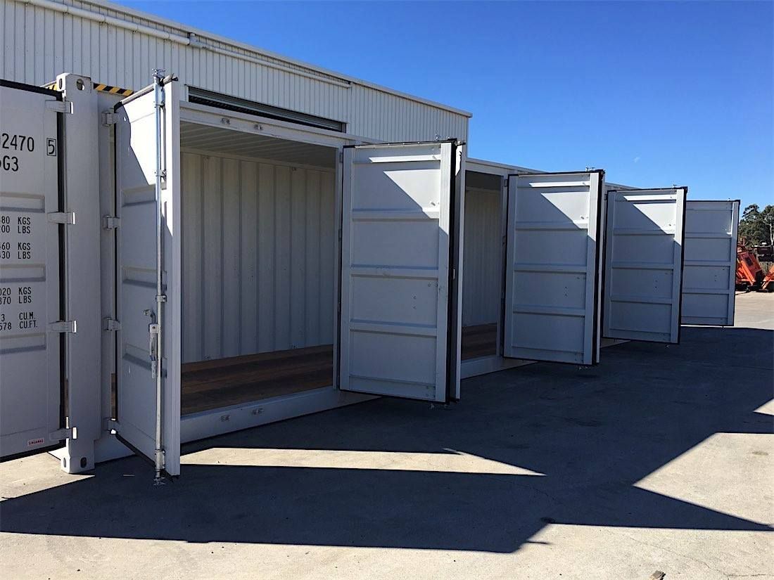 Shipping Container Modifications Sunshine Coast | Custom Containers