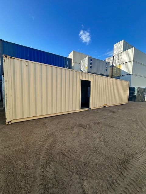 40-Foot Shipping Containers SEQ | East Coast Containers