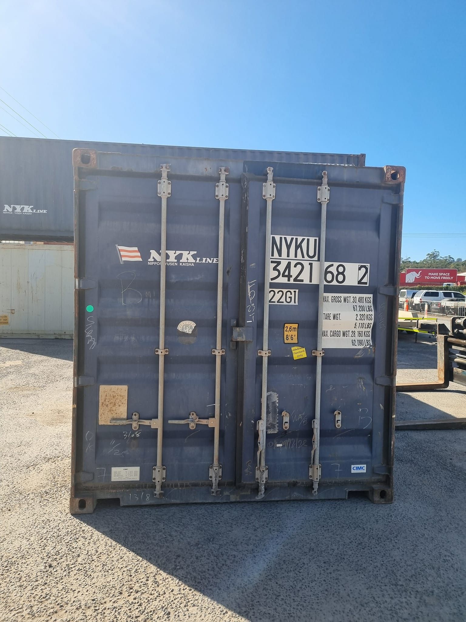 40-Foot Shipping Containers SEQ | East Coast Containers