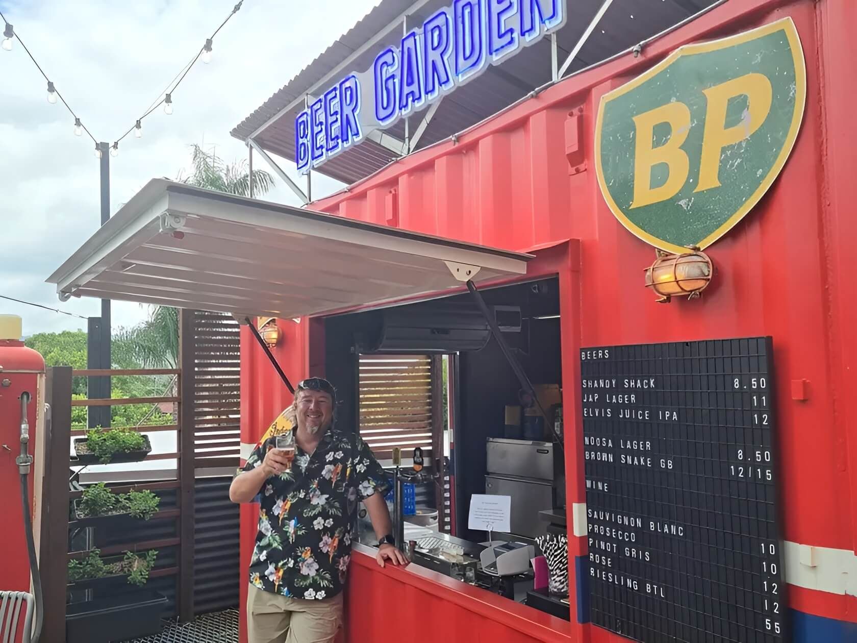 Cafe Shipping Containers SEQ | East Coast Containers