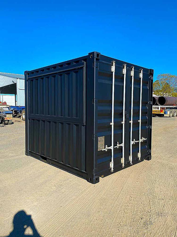 10-Foot Shipping Containers Brisbane | East Coast Containers