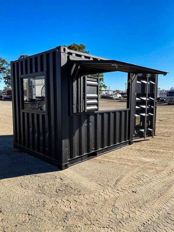 Shipping Container Conversions Gympie | East Coast Containers