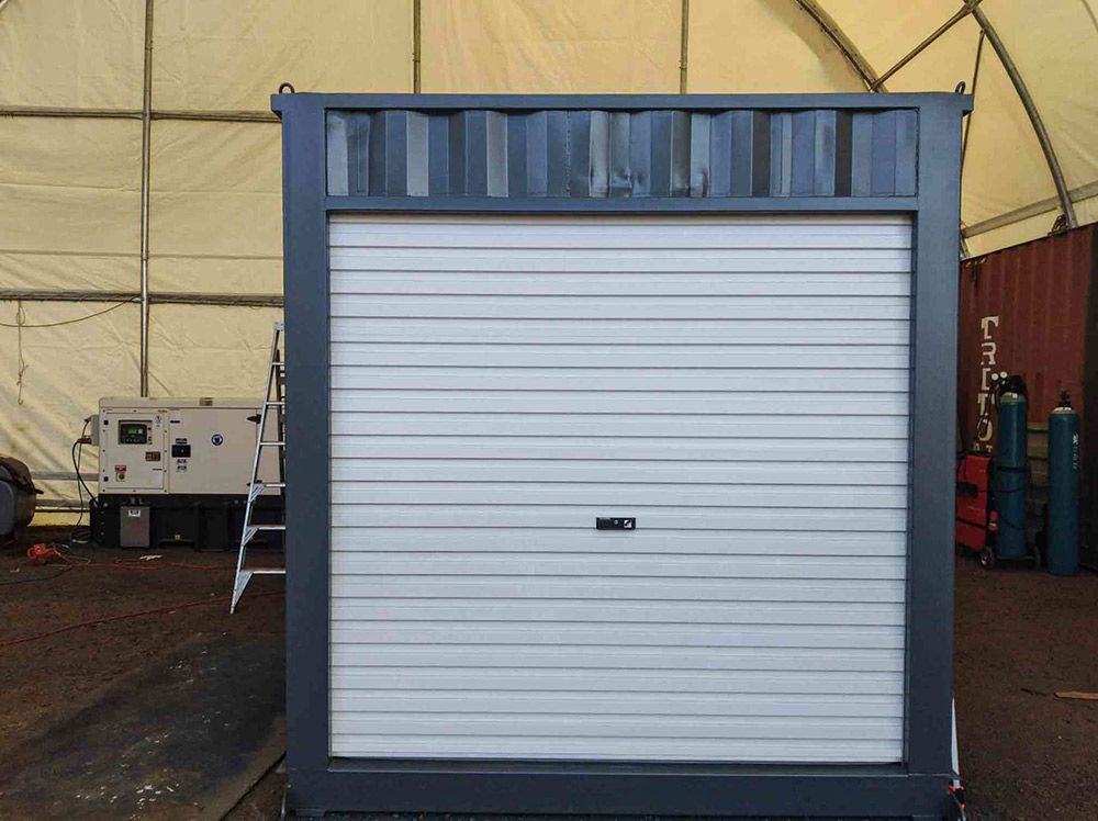 Shipping Container Sheds Sunshine Coast | East Coast Containers