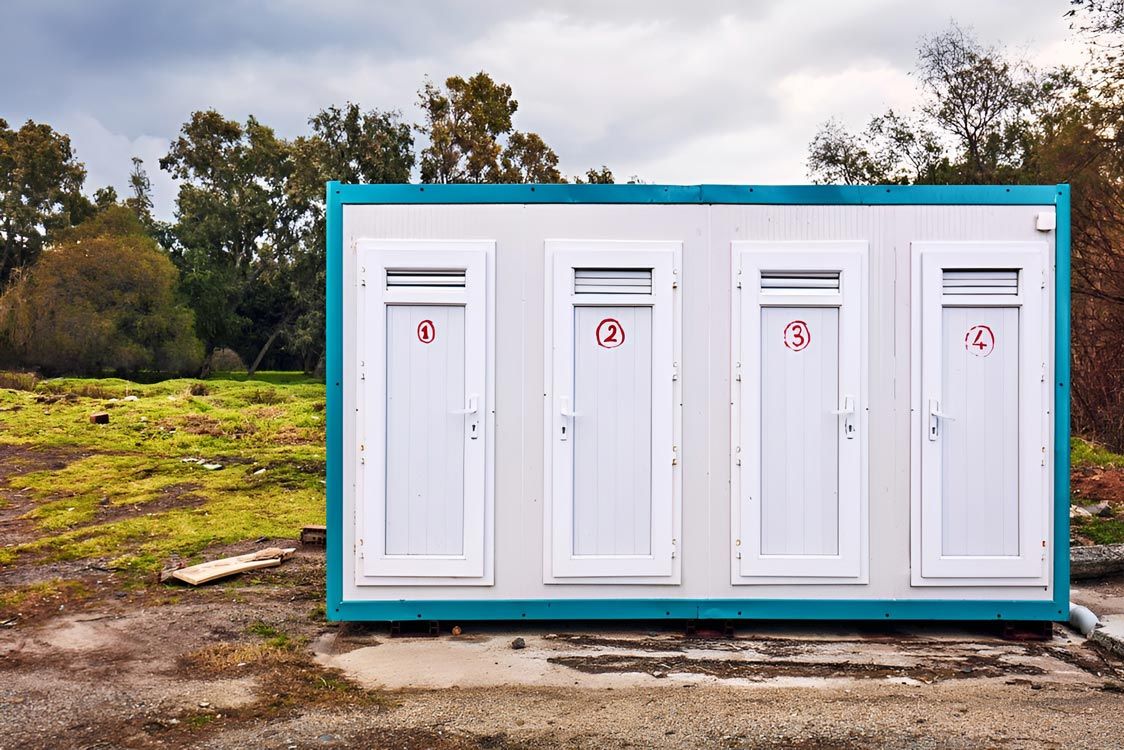 Shower Block Shipping Containers SEQ | East Coast Containers