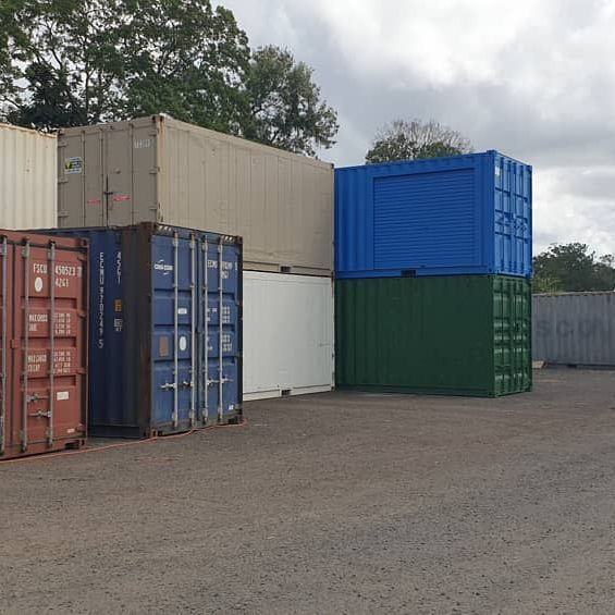 10-Foot Shipping Containers SEQ | East Coast Containers