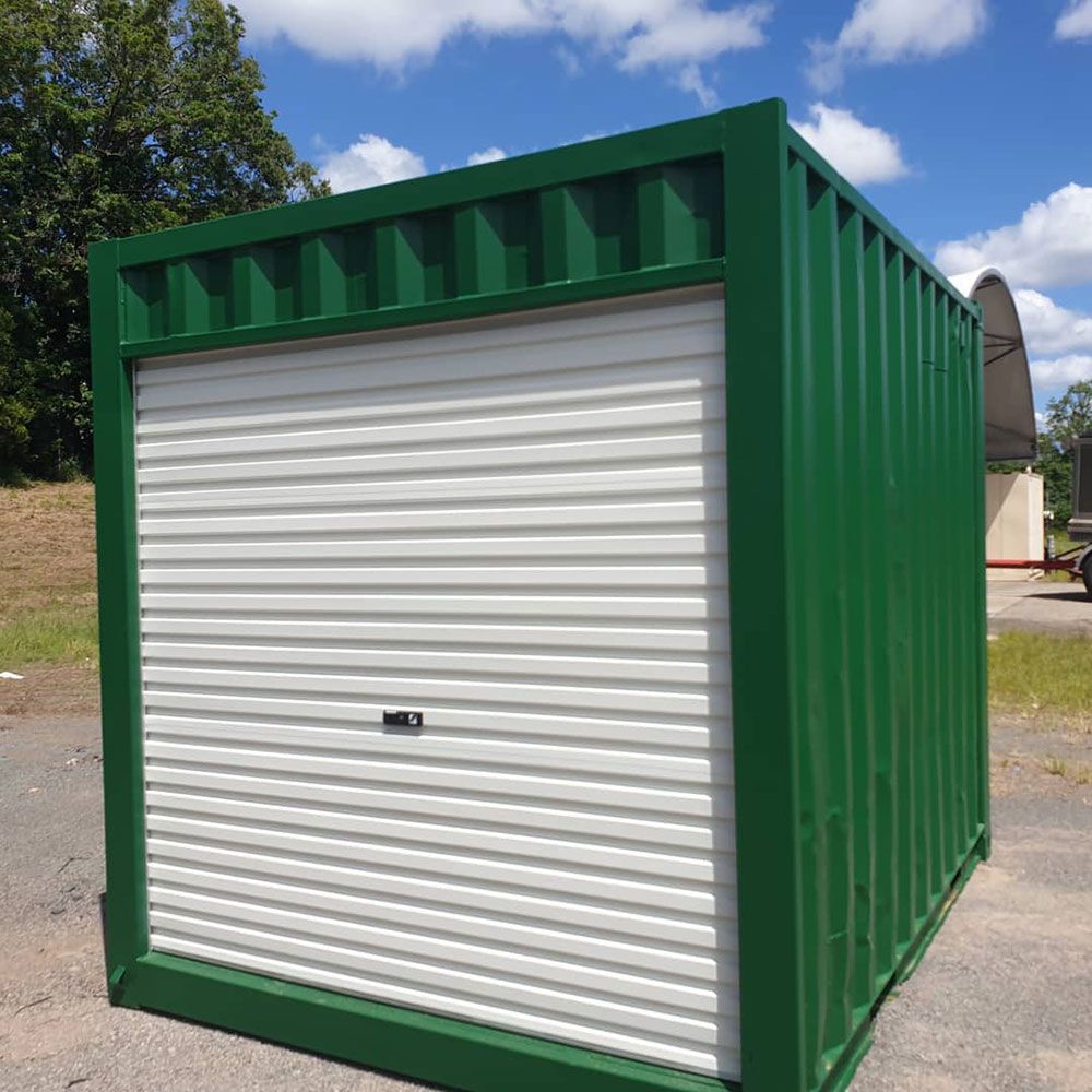 Shipping Container Sheds Gold Coast | East Coast Containers